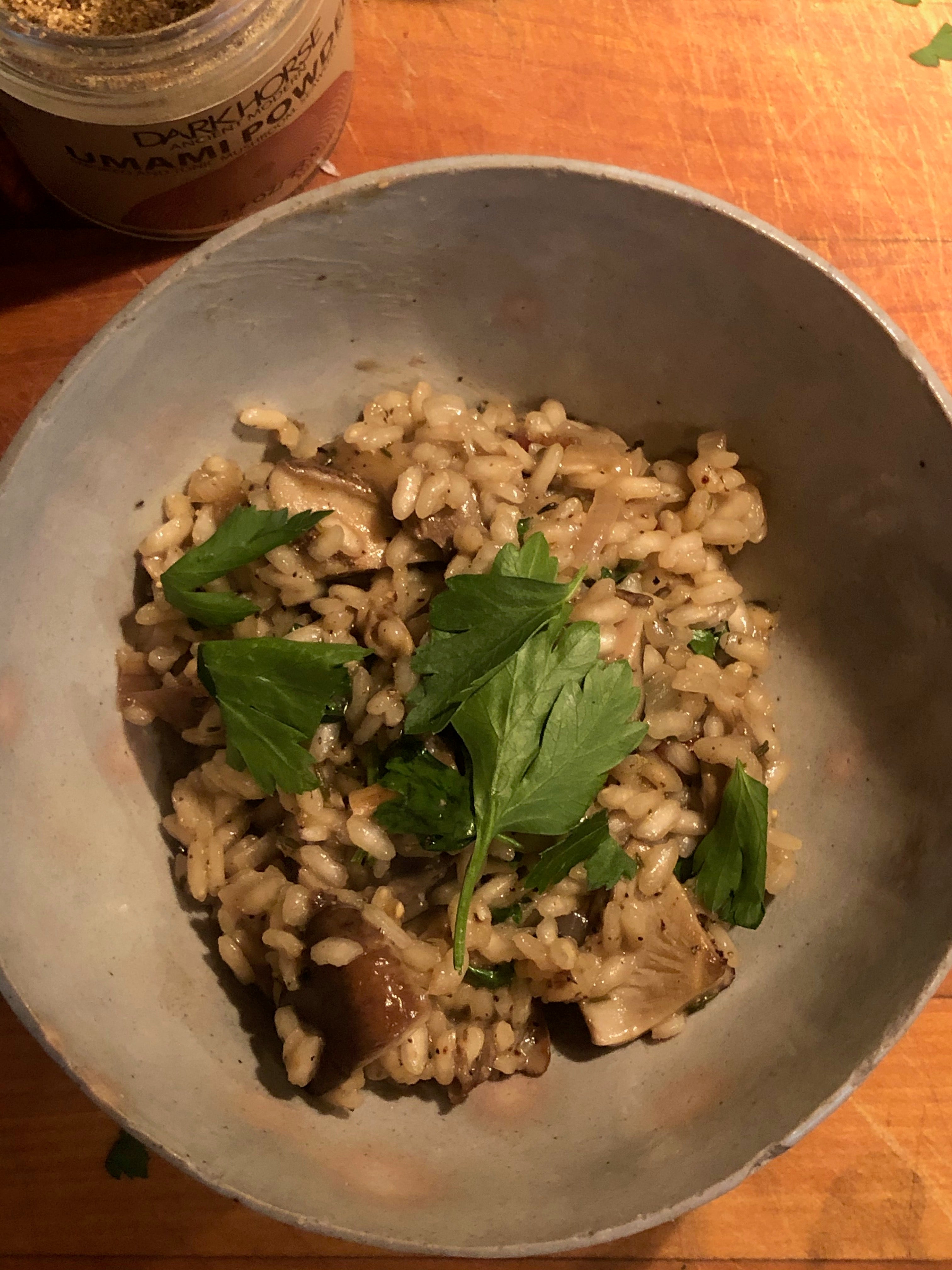 Recipe | Umami Risotto – Boketto Wellness