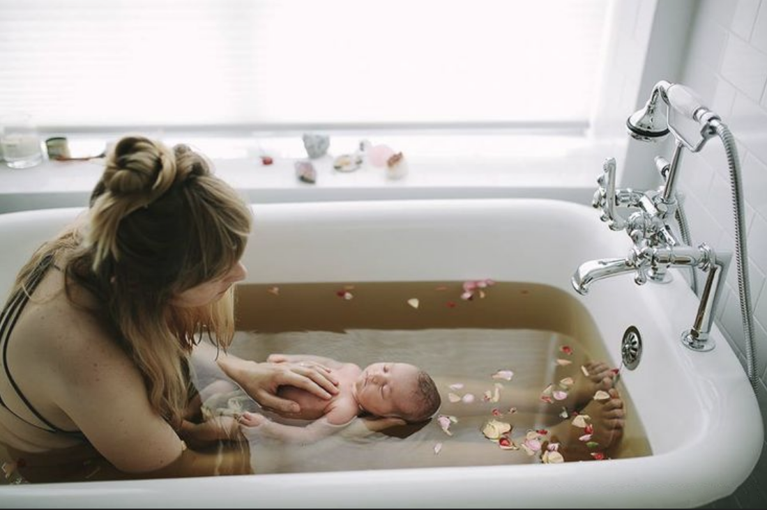 Celebrating the Postpartum Bath – Boketto Wellness