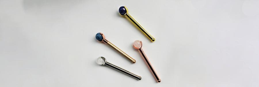 Cristalline Face Rollers – Boketto Wellness