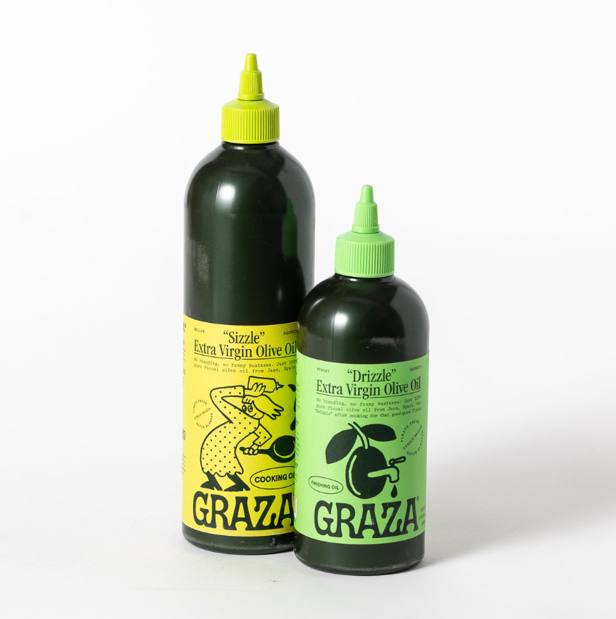 Boketto Wellness | Graza Squeezy Single Origin Olive Oil | Richmond, VA