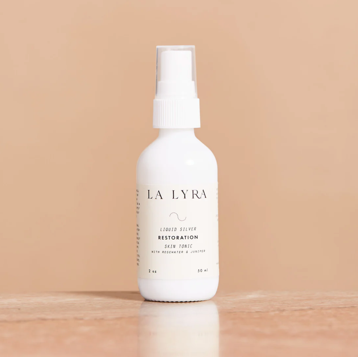 La Lyra | Liquid Silver Restoration Skin Tonic | Boketto Wellness